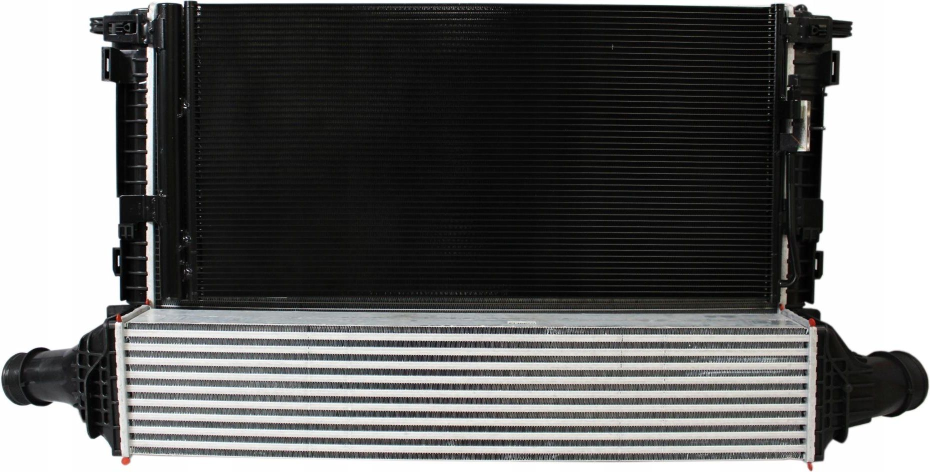 KOMPLET CHŁODNIC AUDI Q5 / SQ5 16- 3.0 TSFI TDI 80A816411 - Opinie i ...
