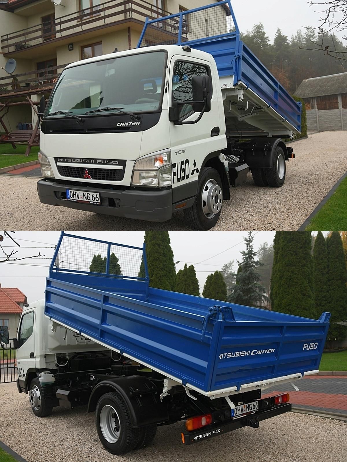 Mitsubishi FUSO CANTER 3.0d 150KM_WYWROTKA 3-STR - Opinie i ceny na ...