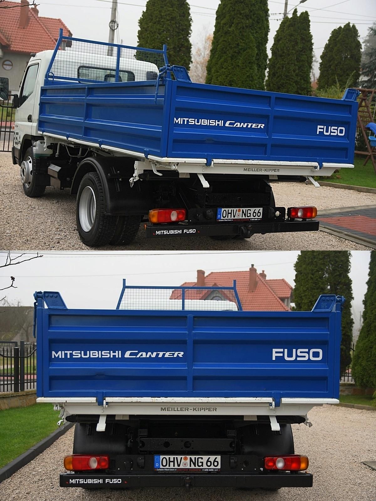 Mitsubishi FUSO CANTER 3.0d 150KM_WYWROTKA 3-STR - Opinie i ceny na ...