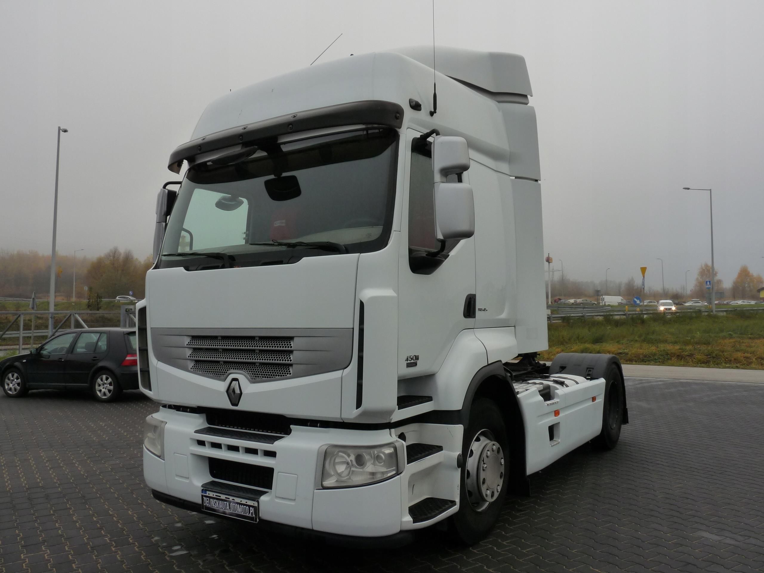 Renault PREMIUM 450 DXI / AUTOMAT / STANDARD / - Opinie i ceny na Ceneo.pl