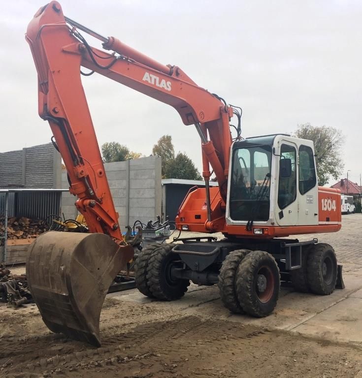 Koparka ATLAS 1504 (96000 zł netto) - Opinie i ceny na Ceneo.pl