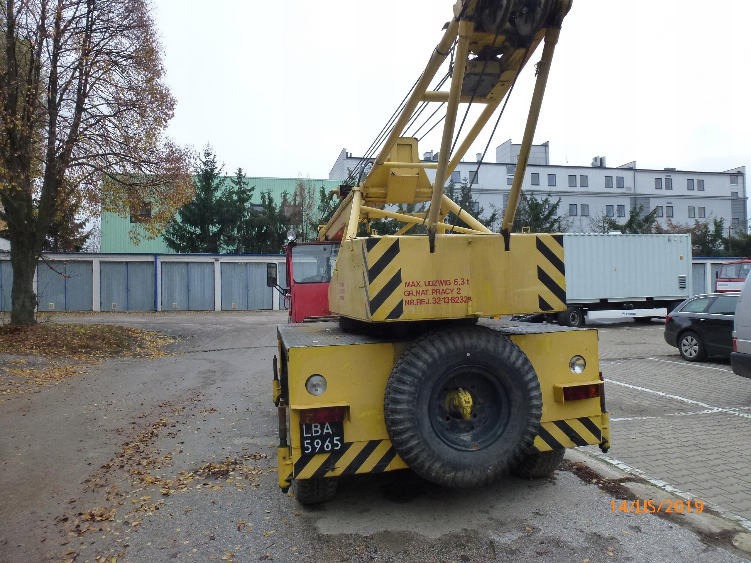 Dźwig FSC STARACHOWICE STAR 660, 6,3t. - Opinie i ceny na Ceneo.pl