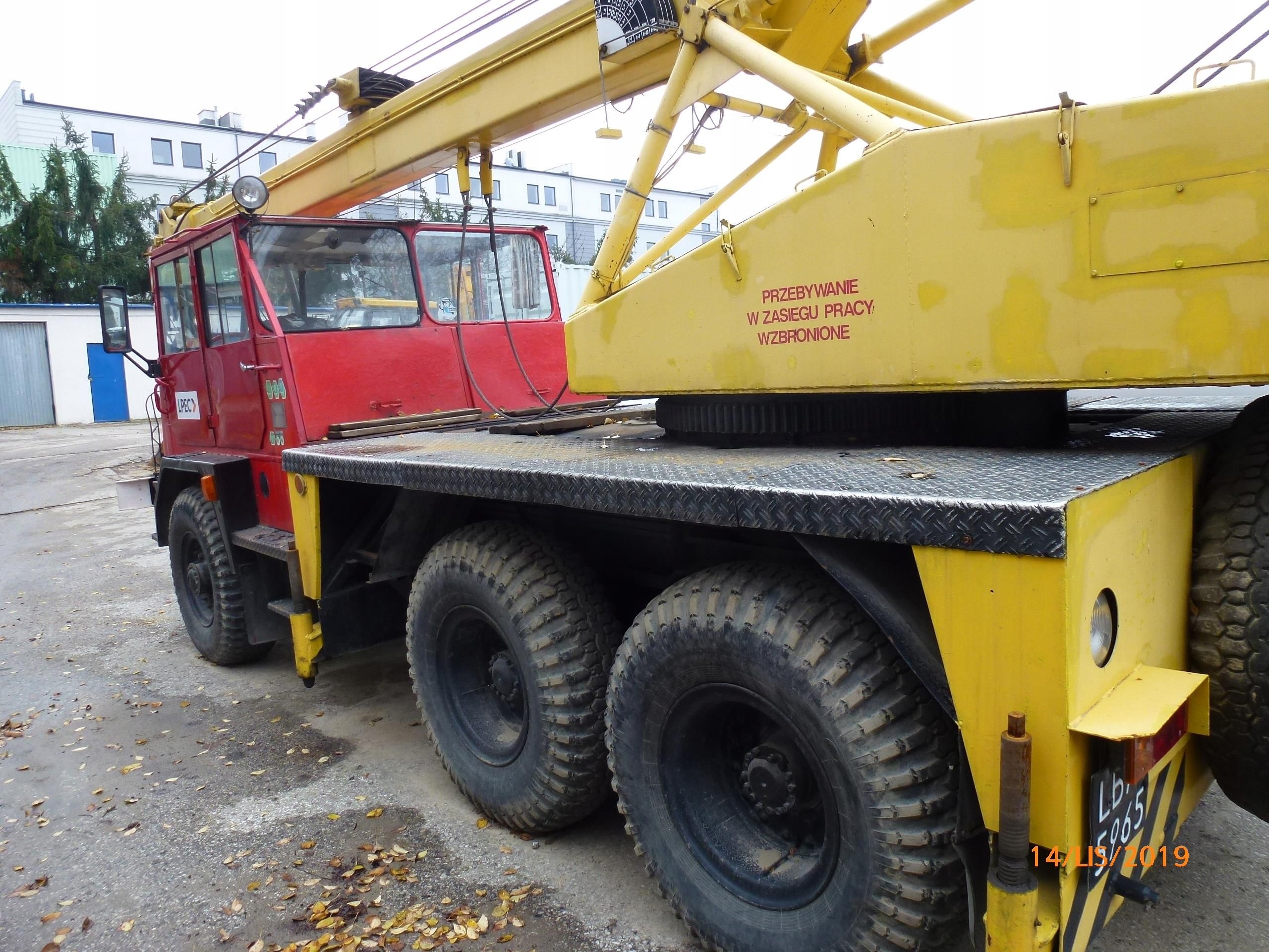 Dźwig FSC STARACHOWICE STAR 660, 6,3t. - Opinie i ceny na Ceneo.pl