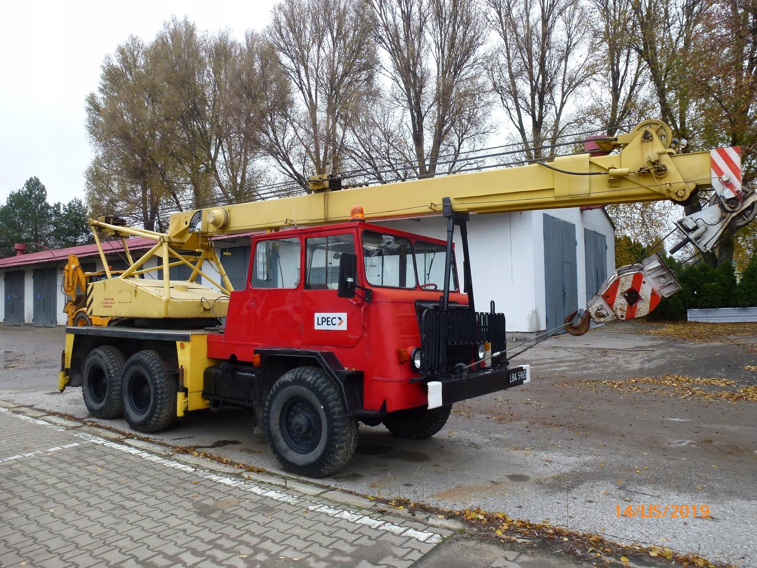 Dźwig FSC STARACHOWICE STAR 660, 6,3t. - Opinie i ceny na Ceneo.pl