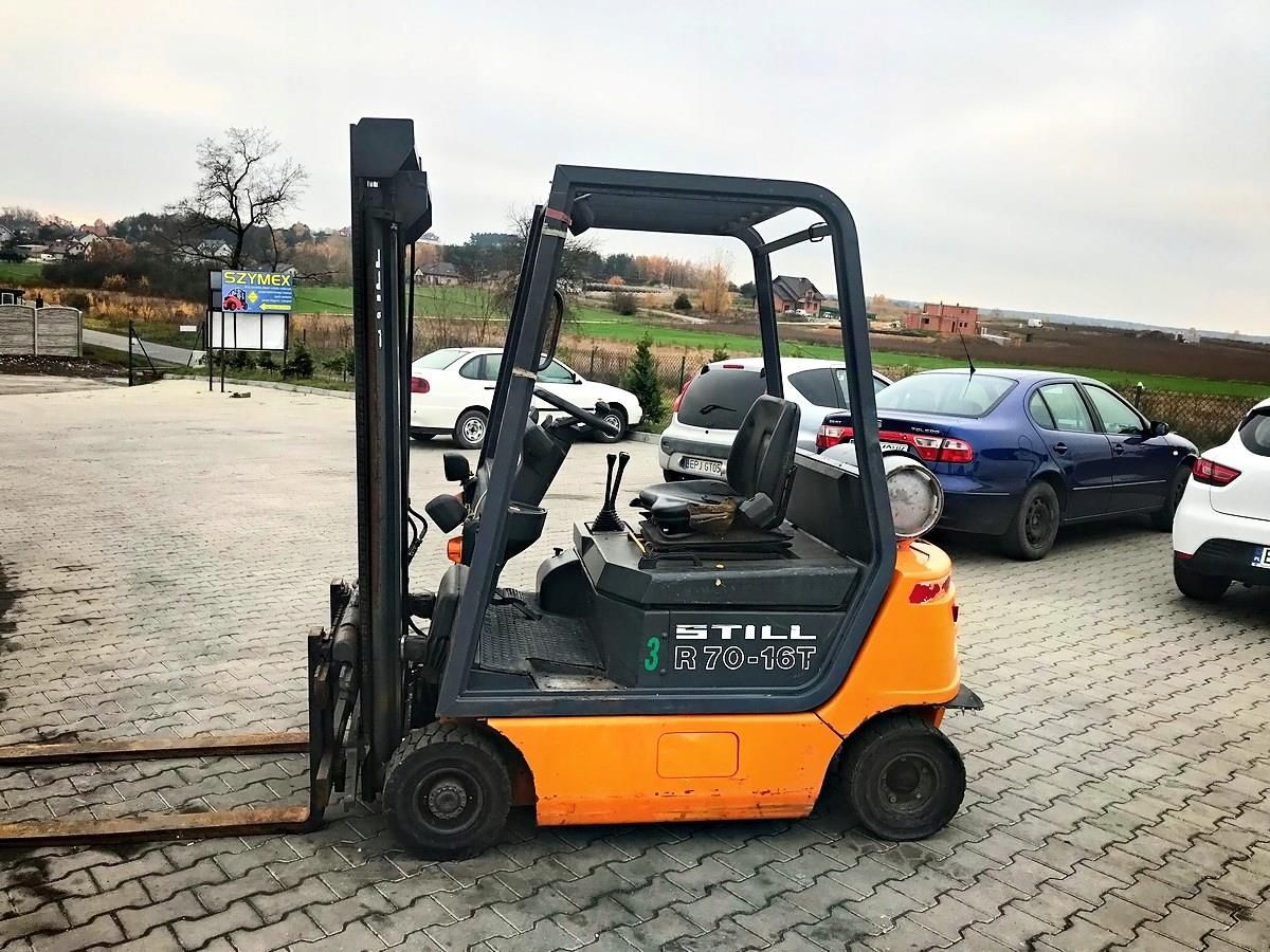 STILL R70-16T LPG 3.30m 1600kg HYSTER CLARK NISSAN - Opinie i ceny na ...