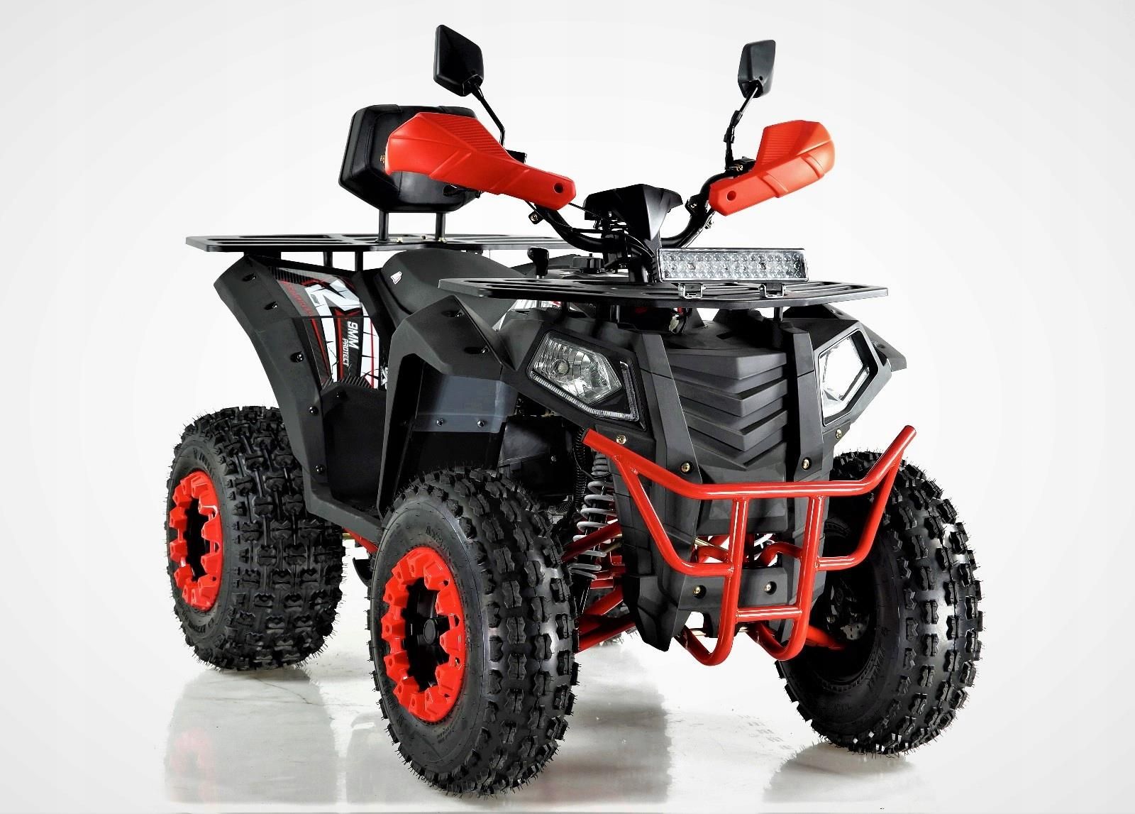Quad Apollo Magnum 250 cc pług odśnieżarka odśnież - Opinie i ceny na ...