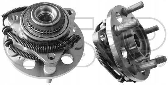 ŁOŻYSKO PIASTA KOŁA PRZÓD DO SSANGYONG ACTYON I 9400169 - Opinie i ceny ...