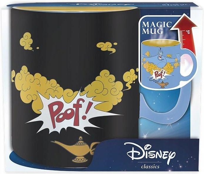 Kubek Aladyn - Dżin Pojawiający Się Gdy Ogrzejesz - Ceny i opinie ...