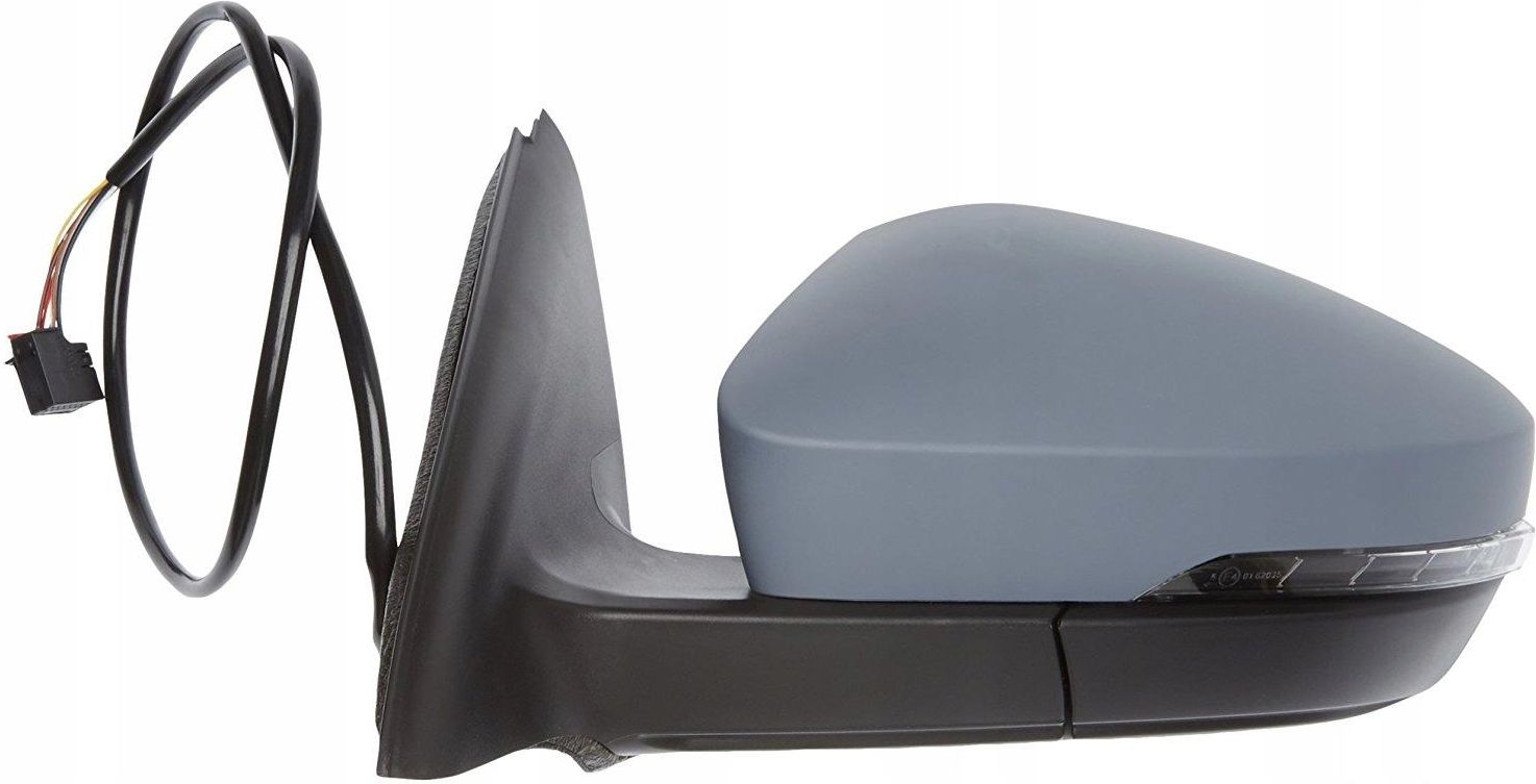 Kompletne lusterko zewnętrzne SKODA OCTAVIA III 5E 17- LUSTERKO ...