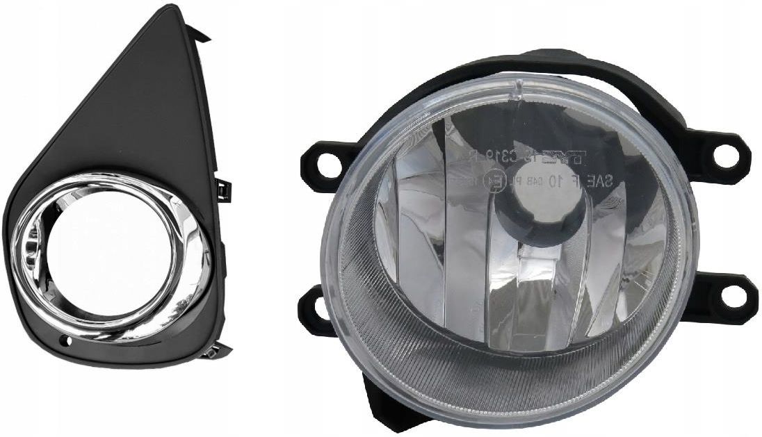 TOYOTA AYGO HALOGEN + RAMKA NAKŁADKA LEWA NOWA 14- 81220-02110 - Opinie ...