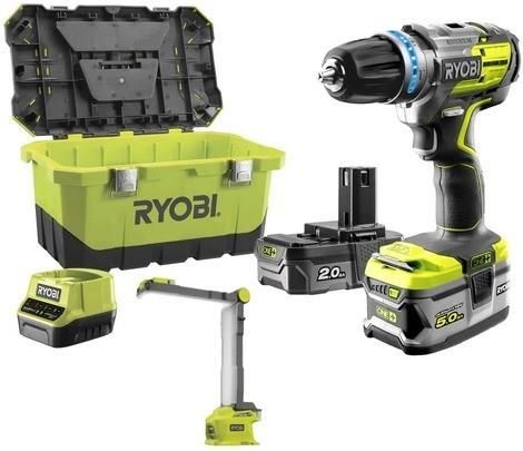 Wiertarko-wkrętarka Ryobi R18PDBL-252 LT - Opinie i ceny na Ceneo.pl