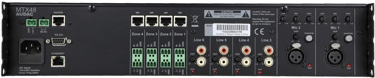 Audac Mtx48 - Ceny i opinie - Ceneo.pl