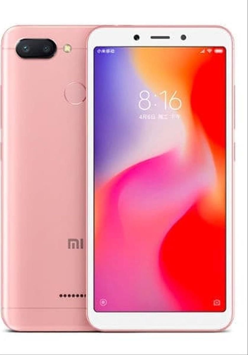 Xiaomi Redmi 6 3/32GB Różowy - Cena, opinie na Ceneo.pl