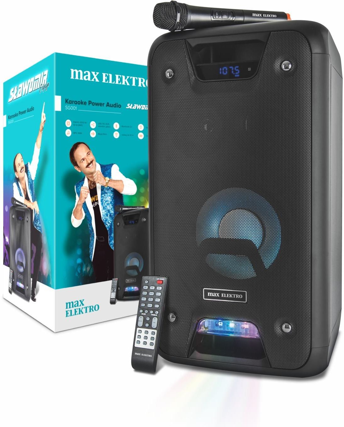 Max Elektro Sg001 Czarny - Opinie i ceny na Ceneo.pl