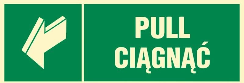 Topdesign Ac090 Ap Ps Znak Push Pchać - Ceny i opinie - Ceneo.pl