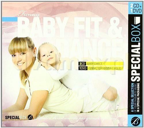 Płyta kompaktowa Funny Baby Fit and Dance (3CD) - Ceny i opinie - Ceneo.pl
