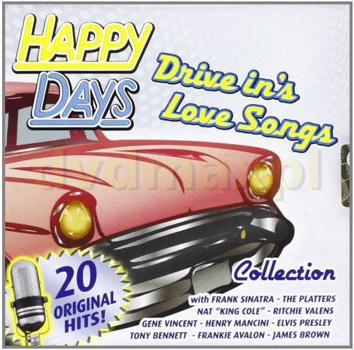Płyta kompaktowa Happy Day Collect. Drive In's Love Songs (CD) - Ceny i ...