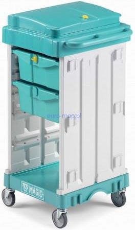 Wózek do sprzątania Tts Mini Magic 420 Basic Wózek Serwisowy - Ceny i ...