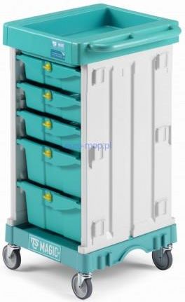 Wózek do sprzątania Tts Mini Magic 400 Basic Wózek Serwisowy - Ceny i ...