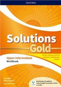 Solutions Gold Upper- Intermediate WB OXFORD - ceny i opinie - Ceneo.pl