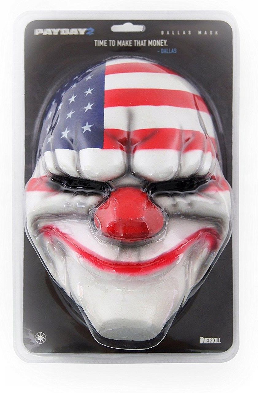 Maska Payday 2 - Dallas - Ceny i opinie - Ceneo.pl