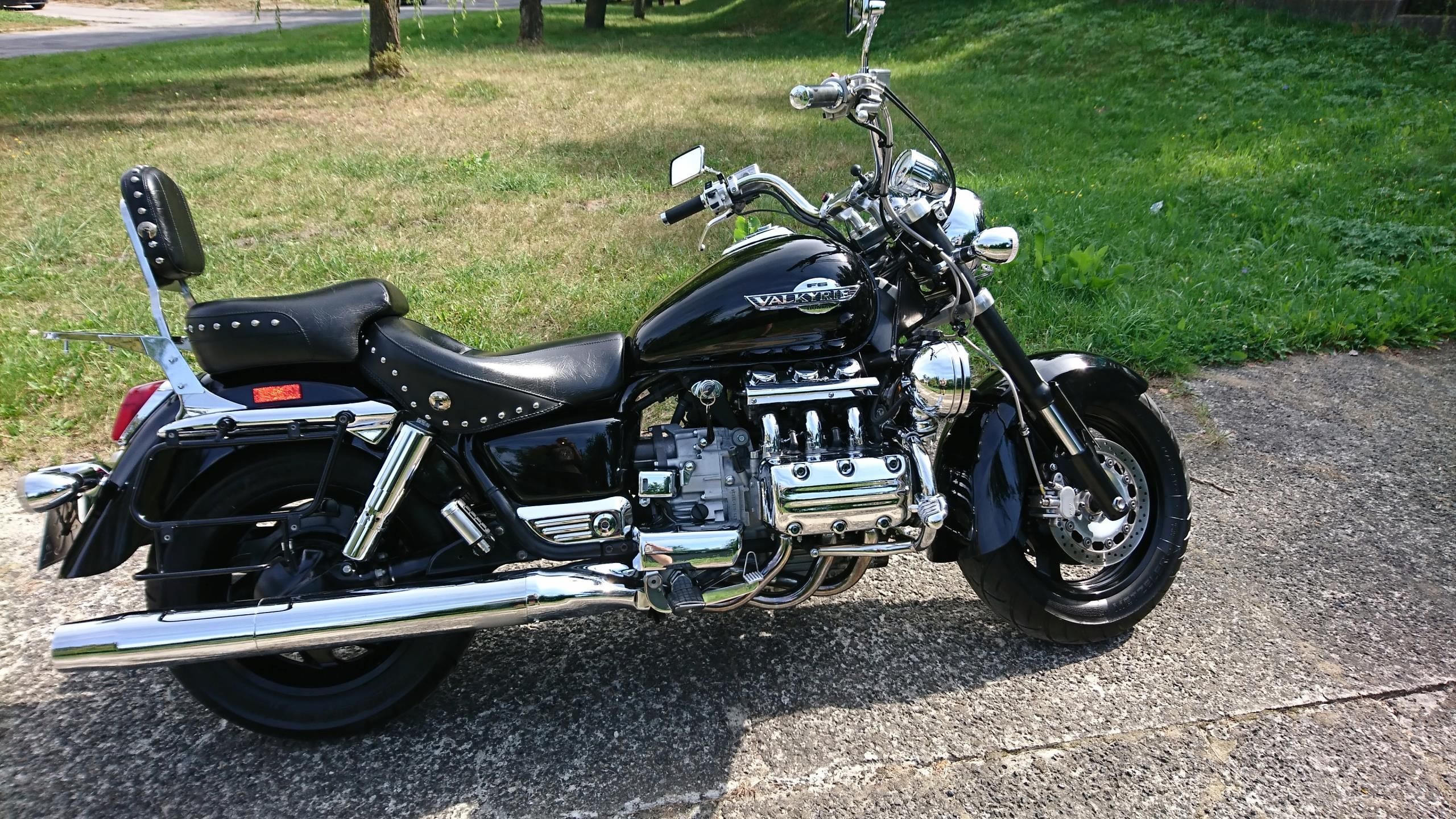 Honda Valkyrie 1500 - Opinie i ceny na Ceneo.pl