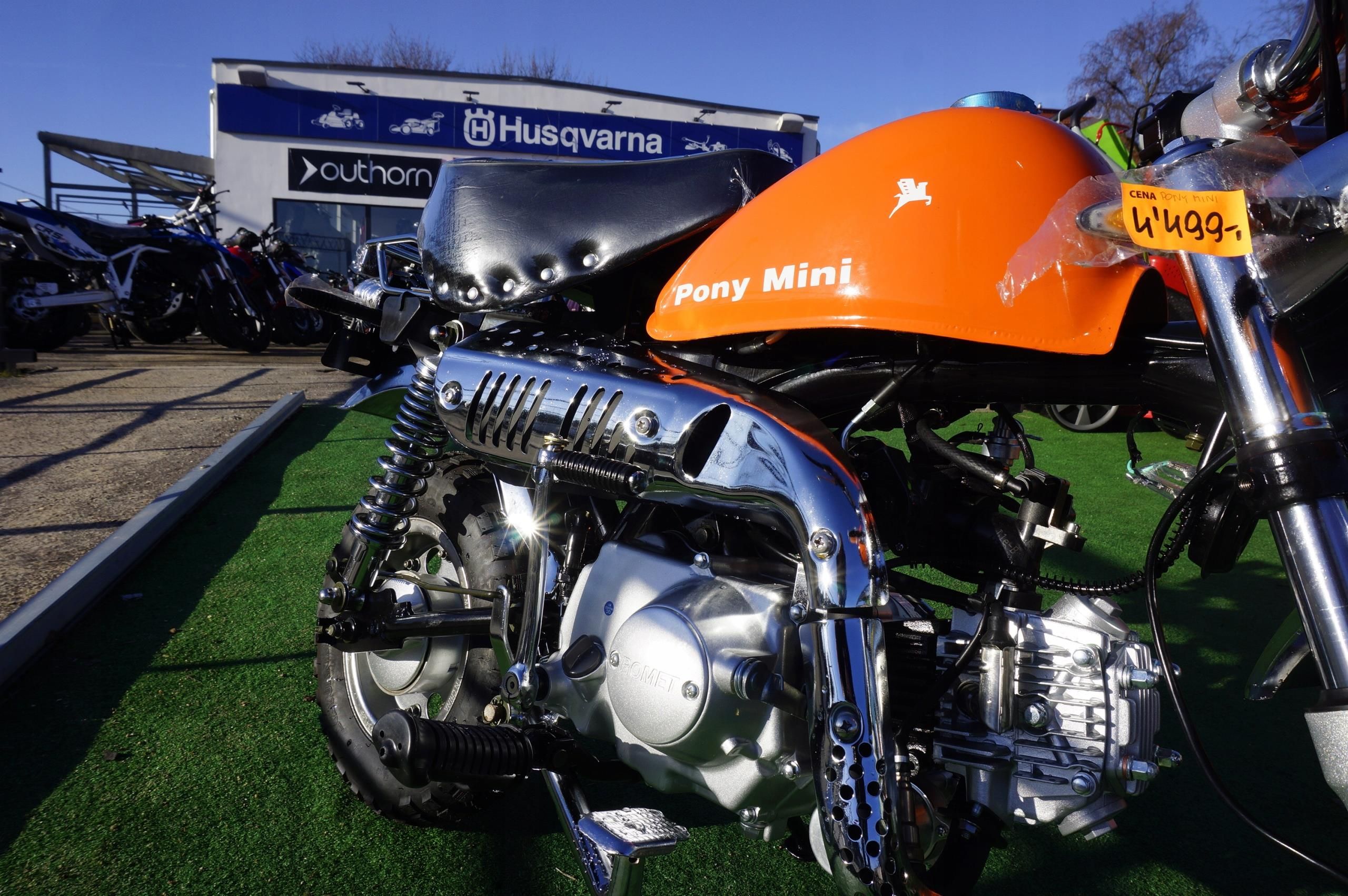 Motorynka Romet Pony 50 MINI składana lekka Raty0 - Opinie i ceny na ...