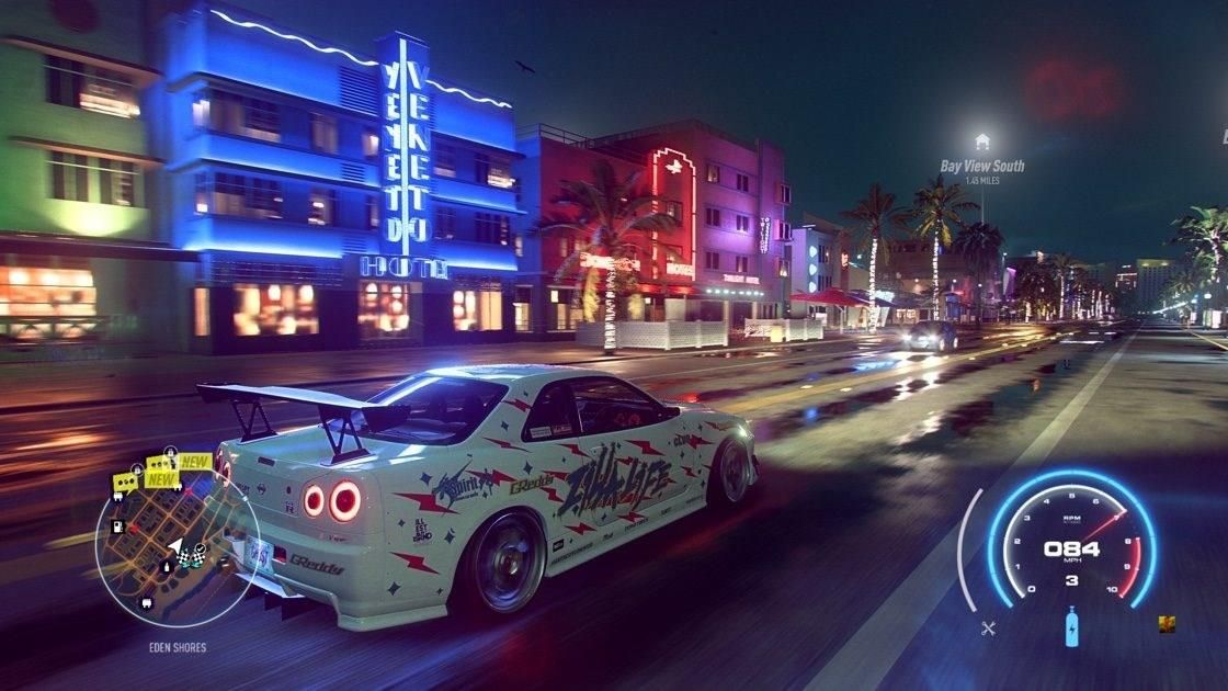 Need For Speed Heat Deluxe Edition Ps4 Key Ceny I Opinie Ceneo Pl