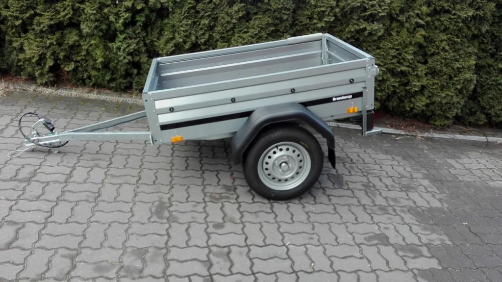 Przyczepa Brenderup 1150 DMC 600 kg - Opinie i ceny na Ceneo.pl