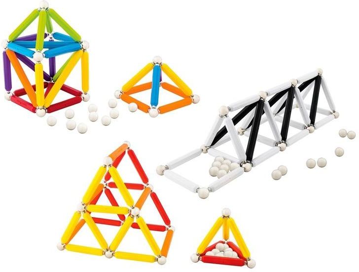 Playtive Junior Konstrukcje Magnetyczne 2 - ceny i opinie - Ceneo.pl