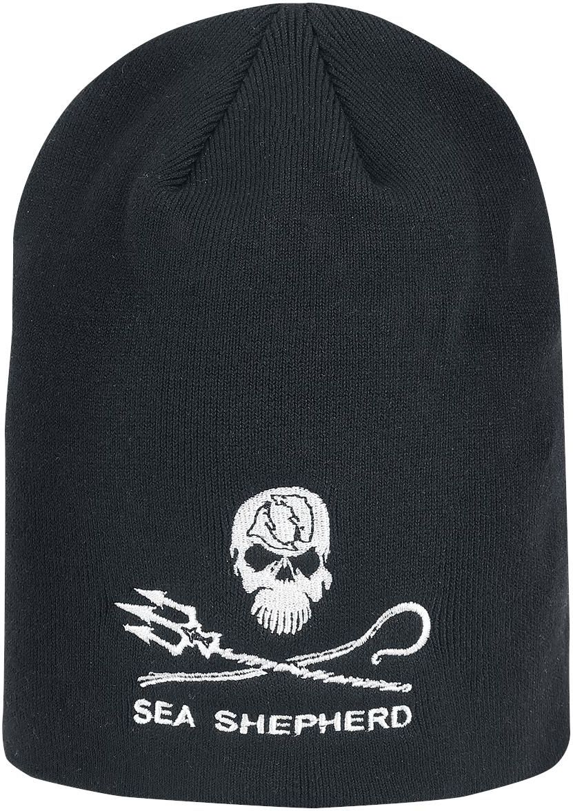 Sea Shepherd - Jolly Roger - Czapka - czarny - Ceny i opinie - Ceneo.pl