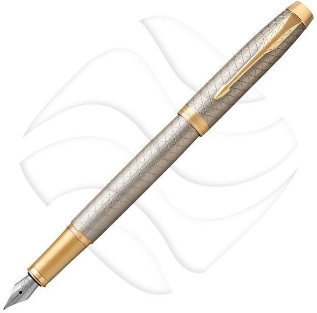 Parker Pióro Wieczne Im Premium Warm Grey Gt Fp (F) [1931684] - Ceny i ...
