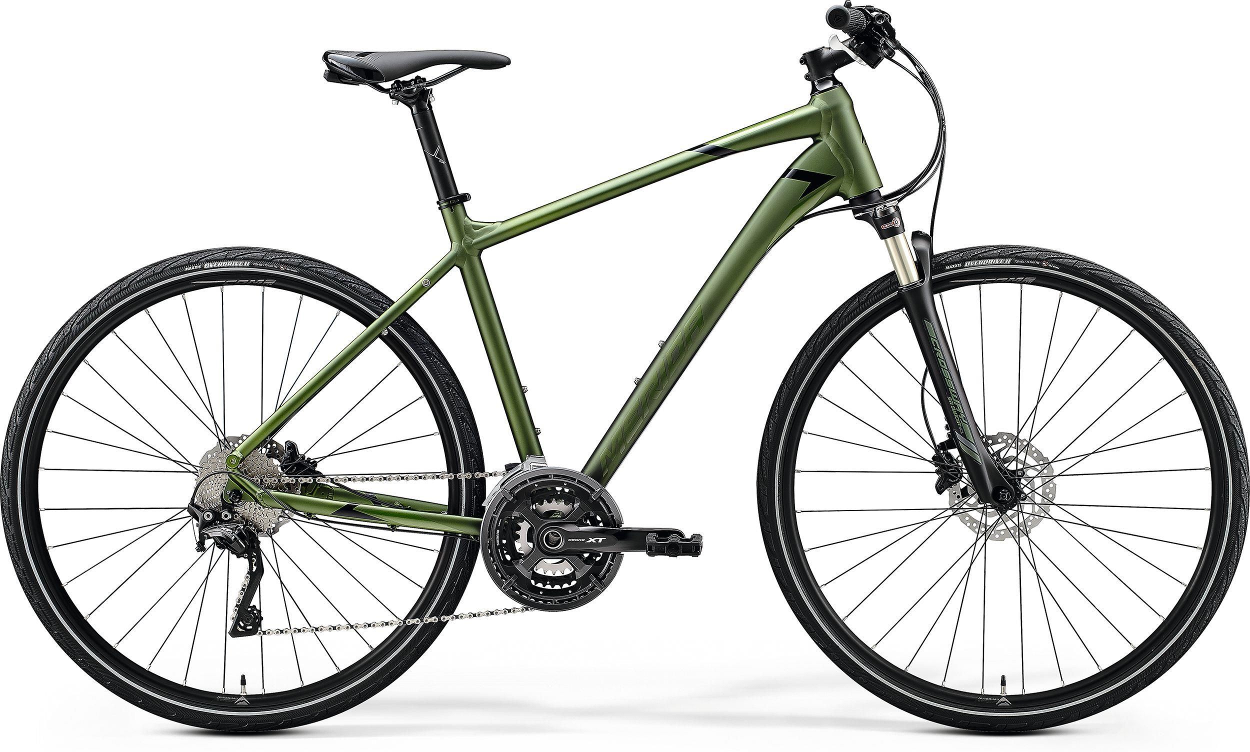 Merida Crossway Xt-Edition 28 Matt Fog Green Glossy Green Black 2020 ...