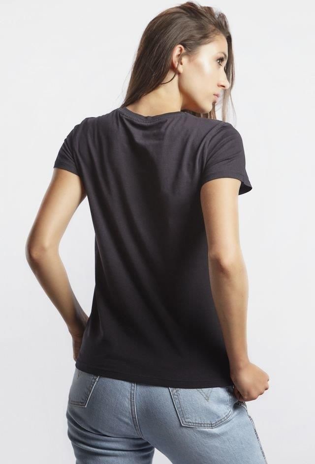 Koszulka Damska Levi's The Perfect Large Batwing Black - 173690201 ...