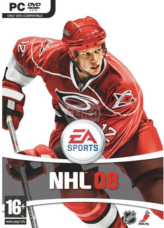 NHL 08 (Gra PC) - Ceneo.pl