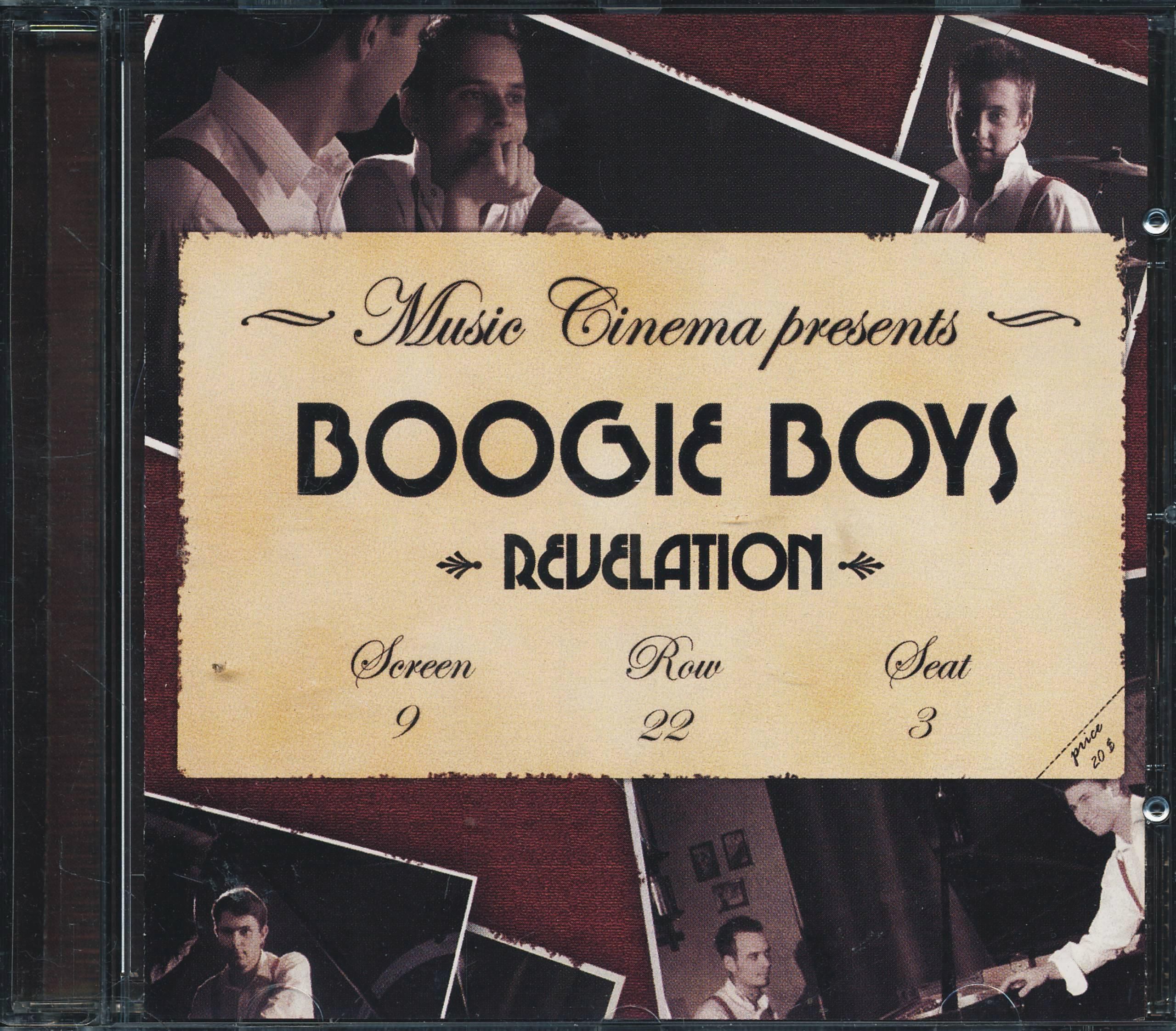 Płyta kompaktowa Boogie Boys - Revelation (CD) - Ceny i opinie - Ceneo.pl
