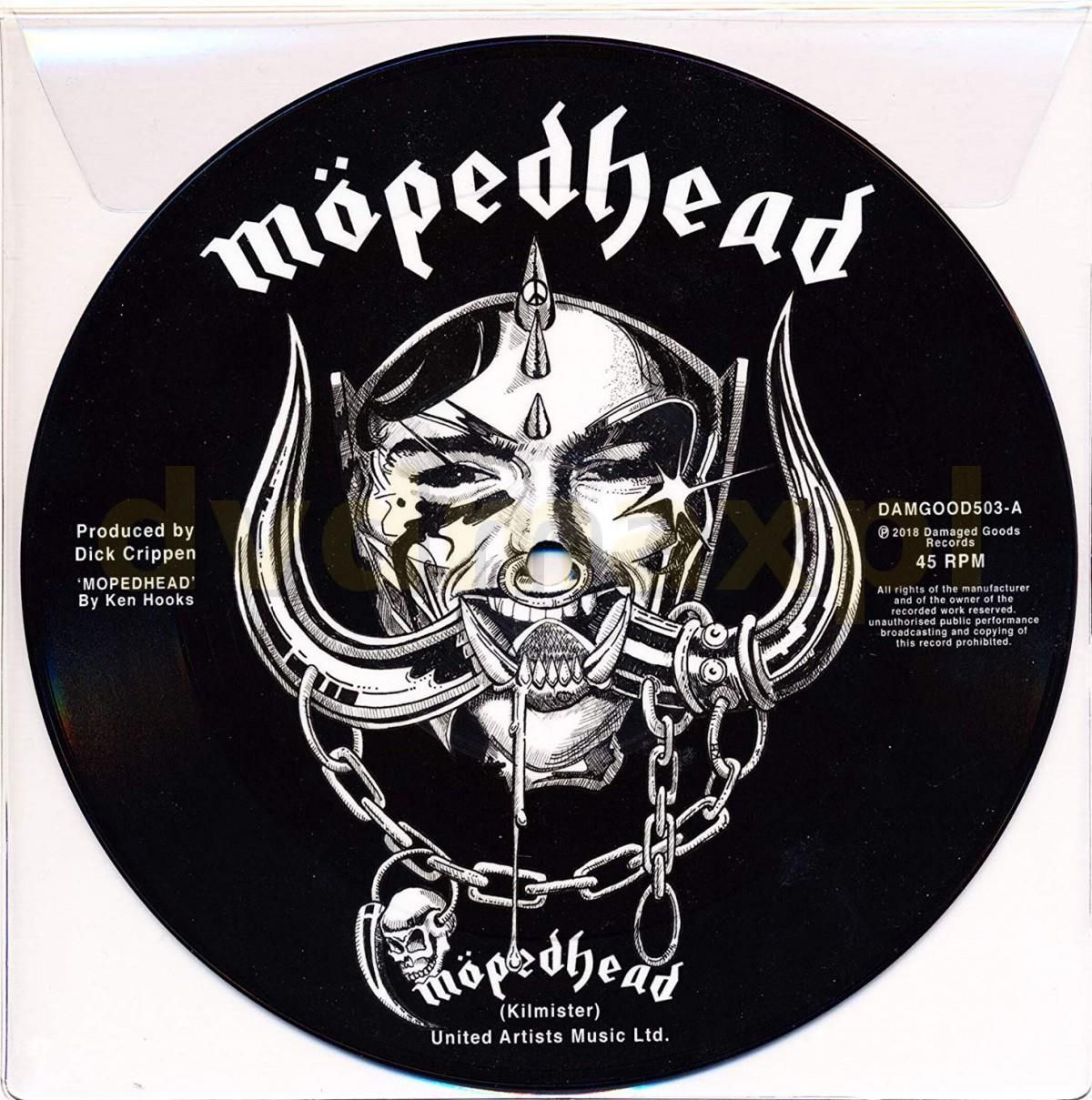 Płyta winylowa Johnny Moped: Motorhead / City Kids (Winyl) - Ceny i ...