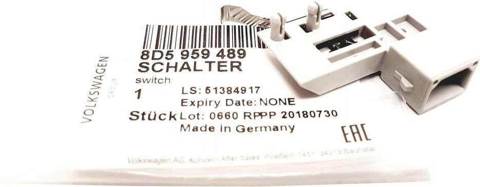 OE VAG MIKROSTYK KLAPY BAGAŻNIKA AUDI A6 C5 ALLRO 8D5959489 - Opinie i ...