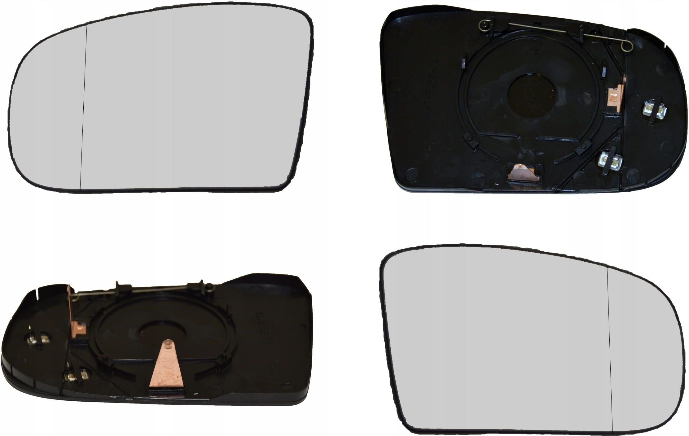 Wkład do lusterka zewnętrznego MERCEDES S W220 98-02 WKŁAD LUSTERKO ...