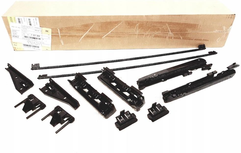 OE BMW MECHANIZM DACHU PANORAMY TYŁ 3 E91 / LCI 54107227894 - Opinie i ...