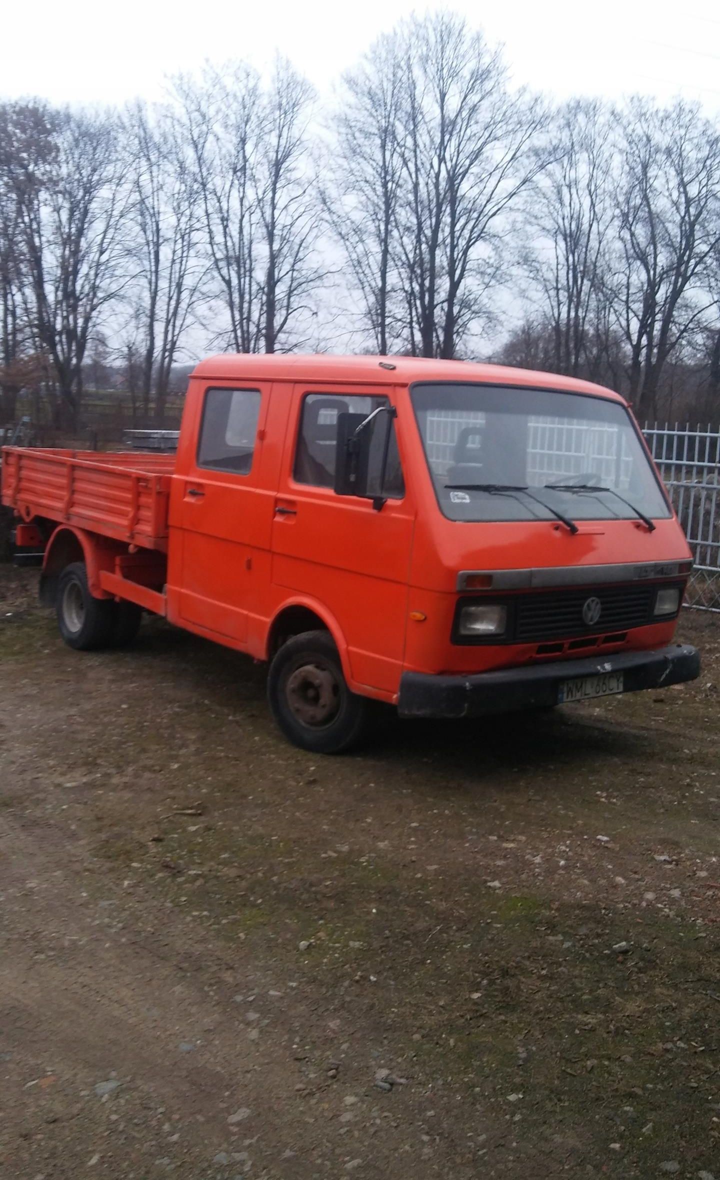 Samochód ciężarowy VW LT-40 - Opinie i ceny na Ceneo.pl