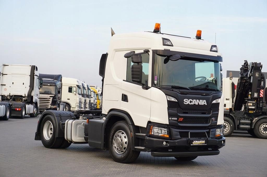 SCANIA / G 450 / XT / EURO 6 / ACC / RETARDER / HY - Opinie i ceny na ...