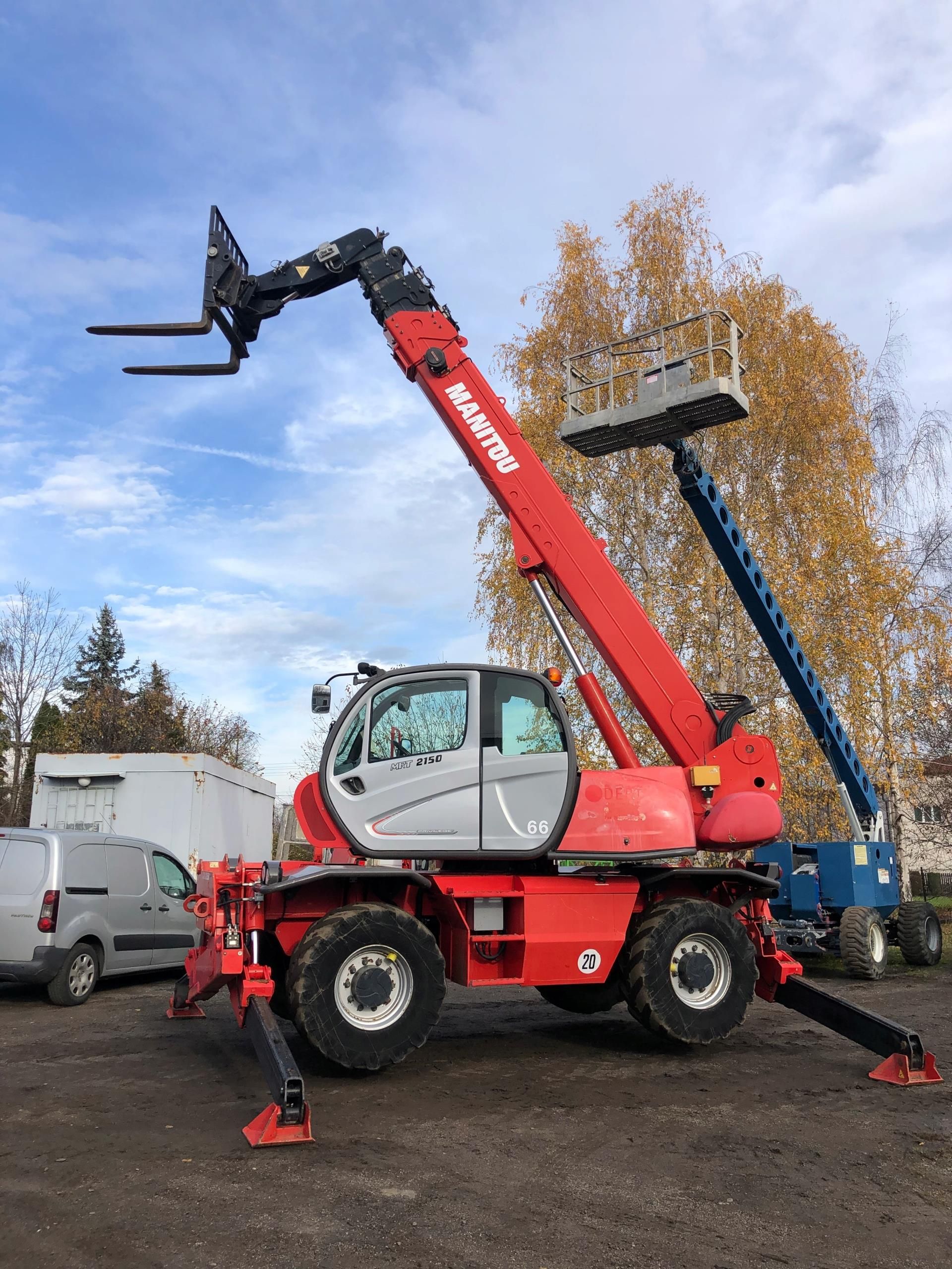 Manitou MRT 2150 Privilege - Opinie i ceny na Ceneo.pl