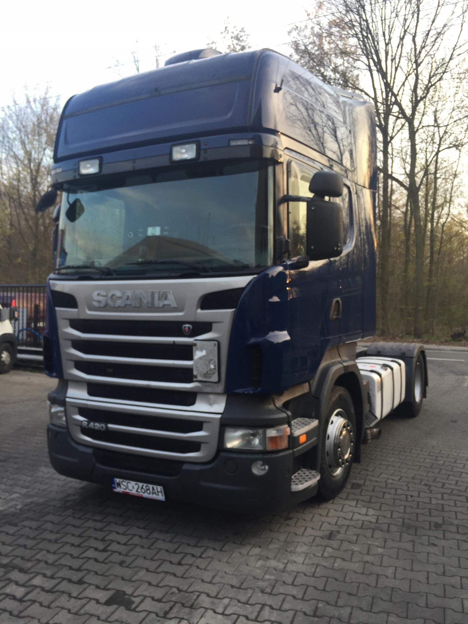 Scania R 420 Euro 5 Topline Ładna Standard - Opinie i ceny na Ceneo.pl