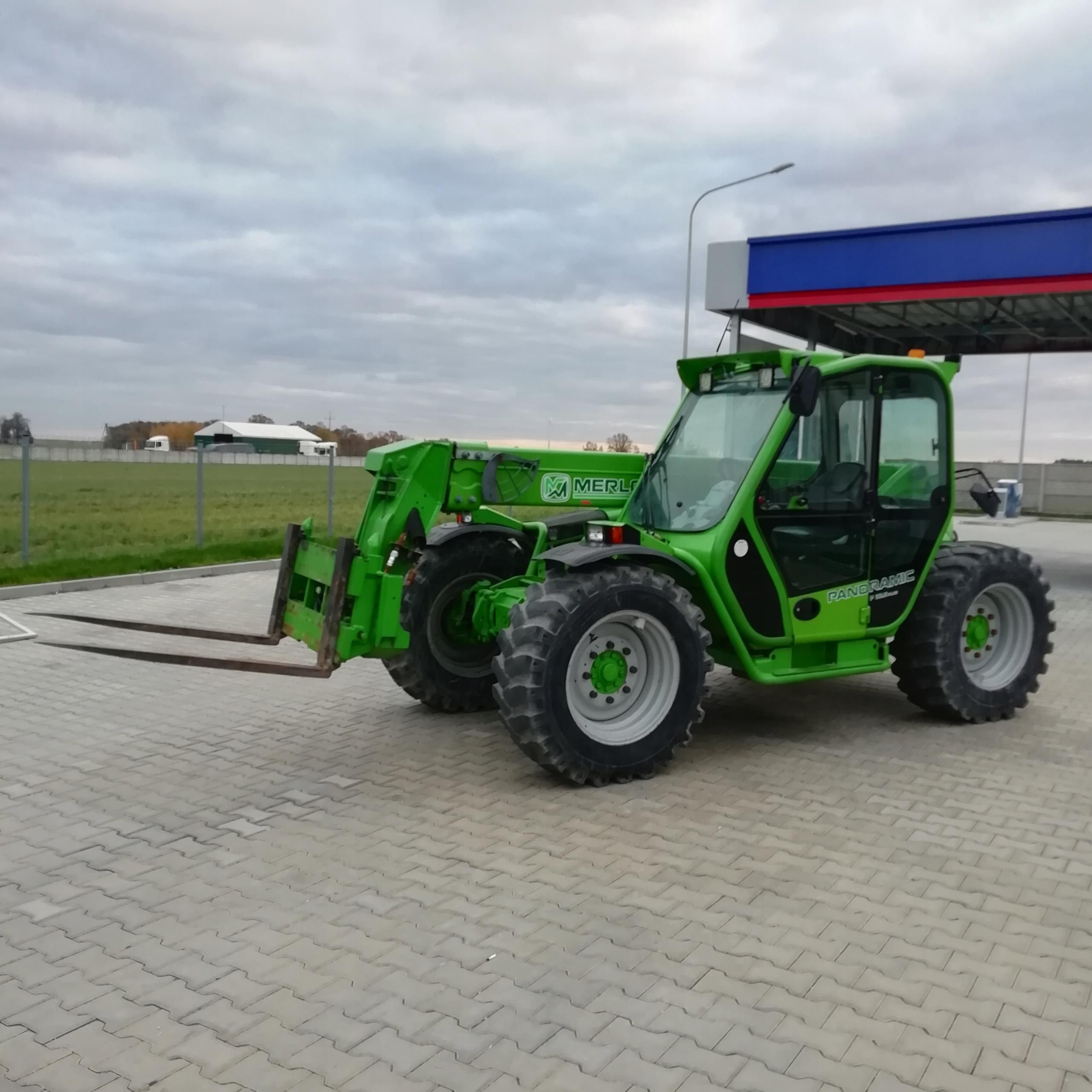 Merlo 32.6 PLUS PANORAMIC! 2012r. 5820mt 28.8 34.7 - Opinie i ceny na ...