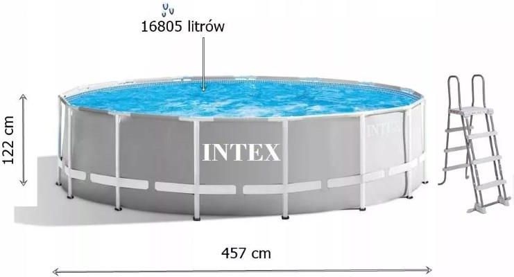 Basen Intex 26726 457x122cm - Ceny i opinie - Ceneo.pl