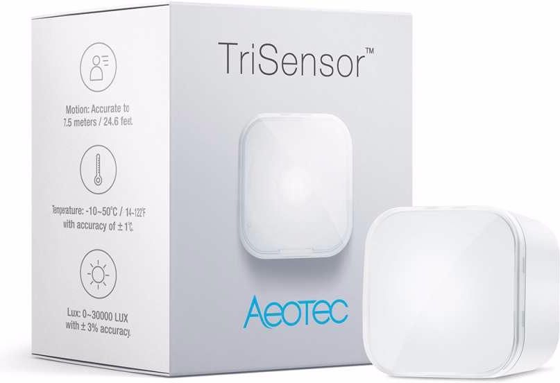 System domotyki Aeotec Trisensor Z-Wave - Opinie i ceny na Ceneo.pl