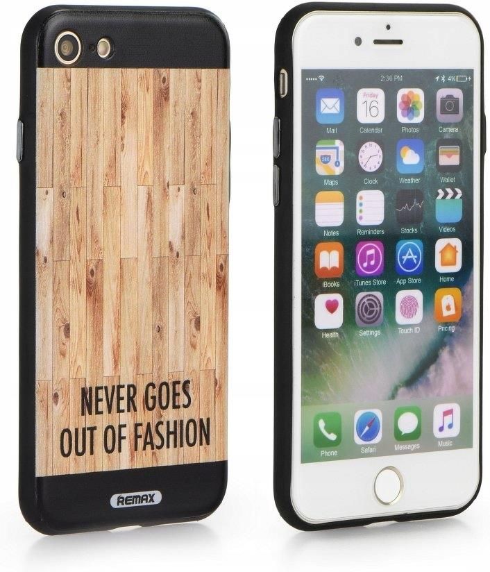Remax Muke Etui case plecki Apple iPhone 7 8 4,7 - Etui na telefon ...