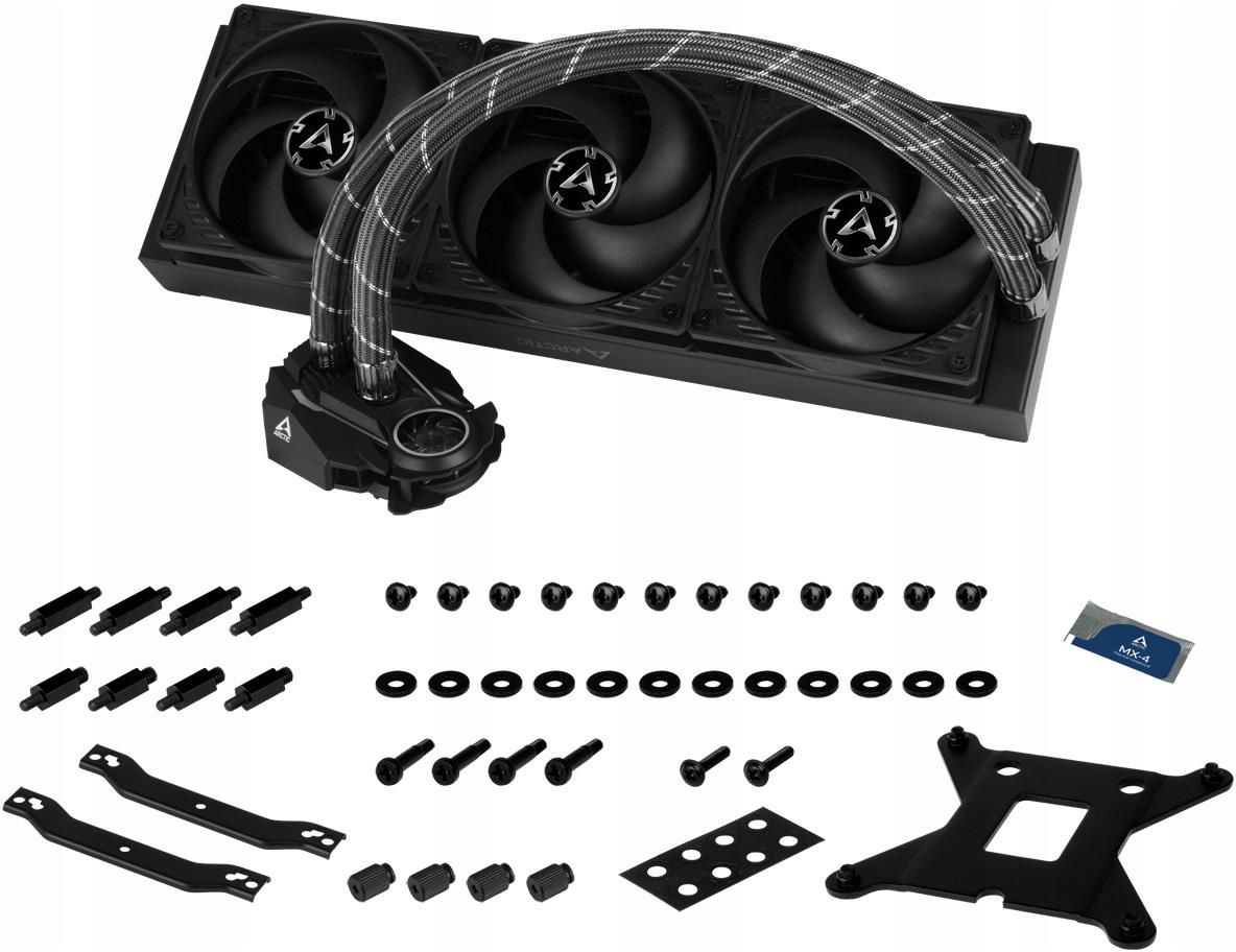 Arctic Liquid Freezer II 360 - Opinie i ceny na Ceneo.pl