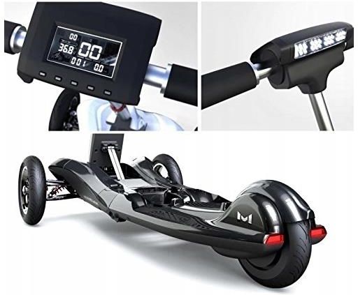 Produkt z Outletu: Mercane M1 Transboard Hulajnoga elektryczna 500W ...